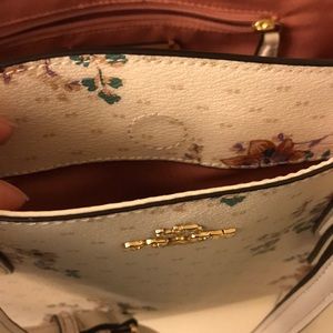 Coach | Bags | Coach Floral Satchel Mini Crossbody Bag | Poshmark